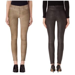 J Brand | Pants & Jumpsuits | J Brand 80 Lambskin Leather Pants | Poshmark